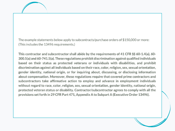 OFCCP Compliance Checklist | OutSolve
