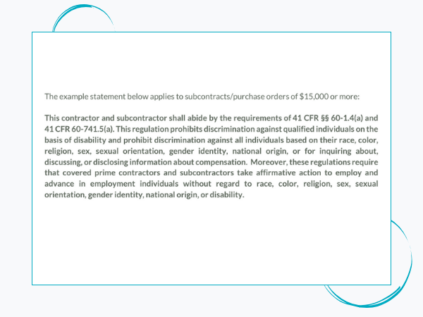 OFCCP Compliance Checklist | OutSolve